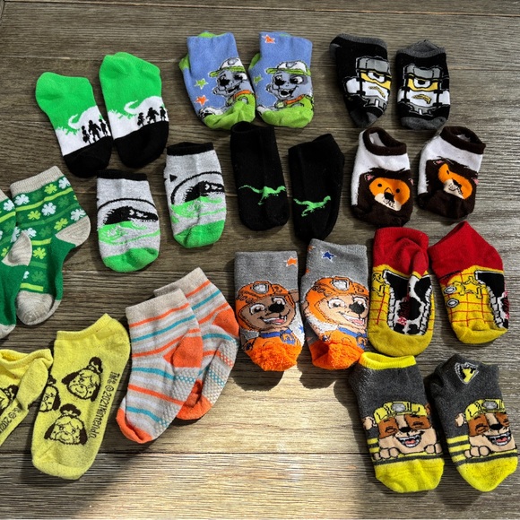 Accessories | Colorful Cartoon Character Socks Set | Poshmark